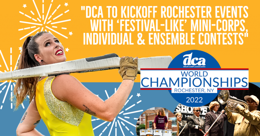 Drum Corps Associates – Providing tens of thousands of individuals with ...