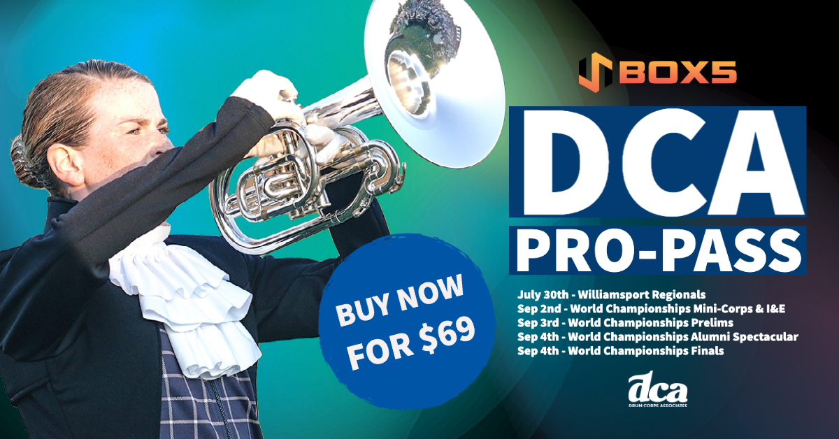 Drum Corps Associates – Providing tens of thousands of individuals with ...